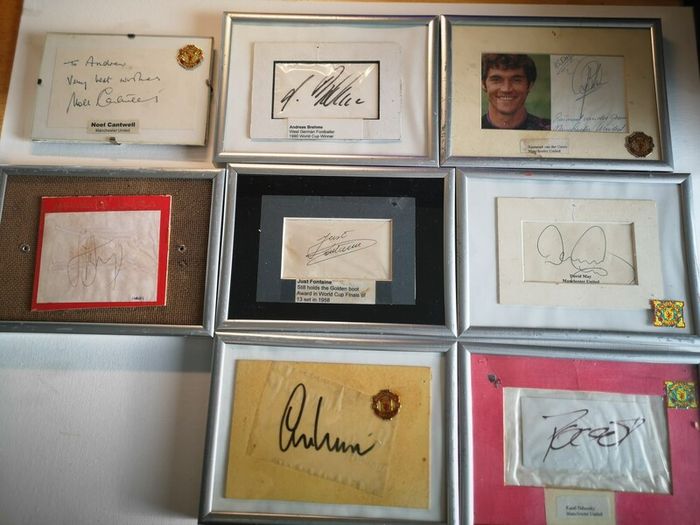 Soccer Player Autographs For Sale in Athy, Kildare from arcius