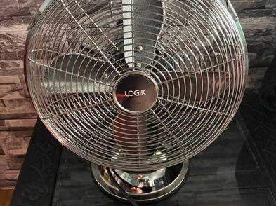 Logik 12 Desk Fan Gun Metal 40w Spead For Sale in Naas, Kildare from ...