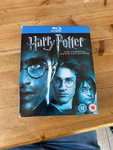 Harry Potter Blu Ray Collection For Sale in Blackpool, Cork from Wailer