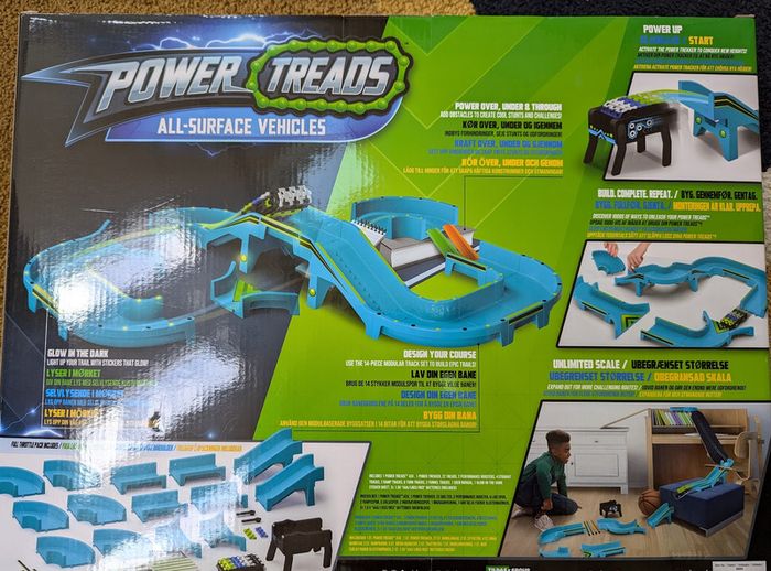Power Treads Car Toy For Sale in Malahide, Dublin from Zuzana Moran