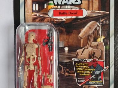 Star Wars The Vintage Collection Battle Droid For Sale in Churchtown ...
