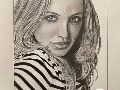 Cameron Diaz Drawing For Sale in Oldtown, Dublin from Kungk