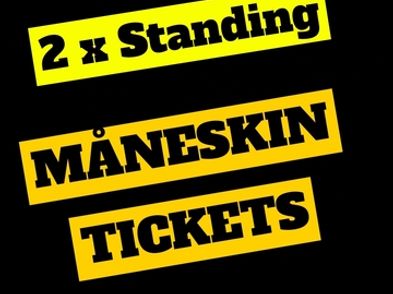 Maneskin Concert Tickets For Sale in Tourmakeady, Mayo from Megan mulroe