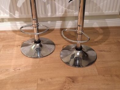 Pair Of Bar Stools For Sale in Lucan, Dublin from ncc1701d