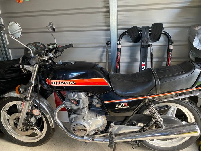 1980 Honda Cb250n Superdream For Sale in Swords, Dublin from lgibson