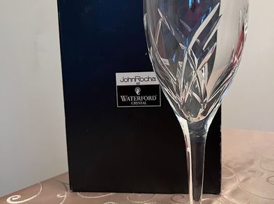 Now Reduced 4 Waterford Crystal John Rocha Goblets Signature Set Of 4 ...