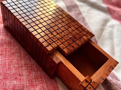 Moroccan Thuya Wood Puzzle Box Small For Sale in Castletroy, Limerick ...