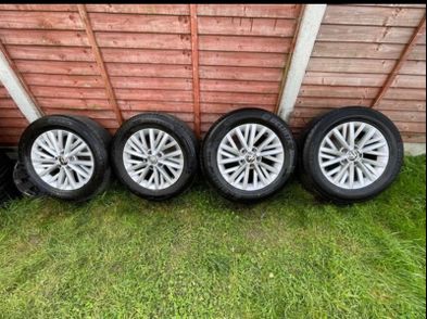 Vw Genuine 16 Alloy Wheels For Sale in Rathnew, Wicklow from Sports101