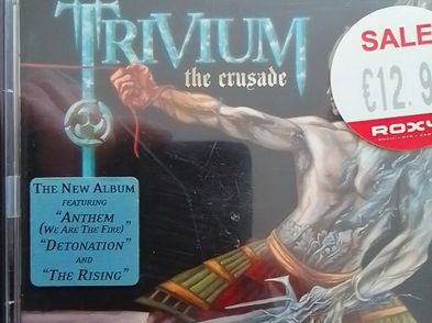 Trivium Cd The Crusade For Sale in Finglas, Dublin from joshyb2003