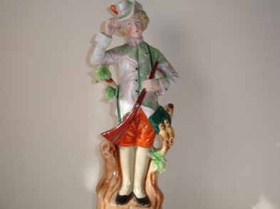 Vintage German Figurine Hunter Gamekeeper For Sale in Skerries, Dublin ...