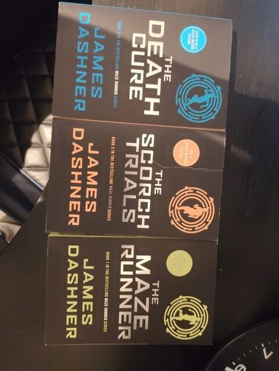 James Dashner Books 1 3 For Sale in Naas, Kildare from edyjey184