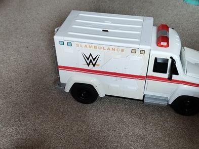 Wwe Wrekkin Slambulance Vehicle For Sale in Carragh, Kildare from jhc