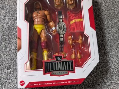 Wwe Ultimate Edition Hulk Hogan Action Figure For Sale in Castletroy ...