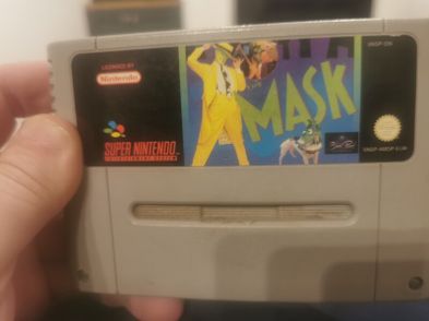 Snes The Mask Cart For Sale in Maynooth, Kildare from Retro hunter