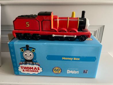Thomas The Tank Engine Money Box James For Sale in Coolmine, Dublin ...