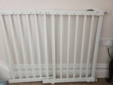 Stair Gate Wooden Fits Narrow And Wide Gaps For Sale in Terryland ...