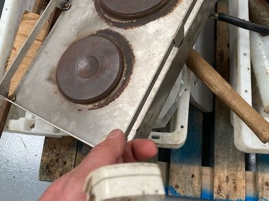 Two Ring Hot Plate Works Fine For Sale in Howth, Dublin from John42