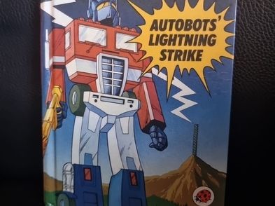 Autobots Lightning Strike The Transformers For Sale in Buncrana ...