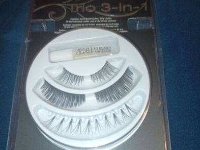 Brand New Ardell Trio 3 In 1 Strip Individual Lashes With Eyelash ...