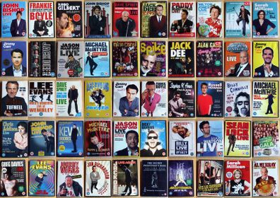 British Comedians Stand Up Comedy Dvds For Sale in Mullingar, Westmeath ...
