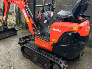 Mini Digger With Driver For Sale in Naas, Kildare from Sally.Kemmy