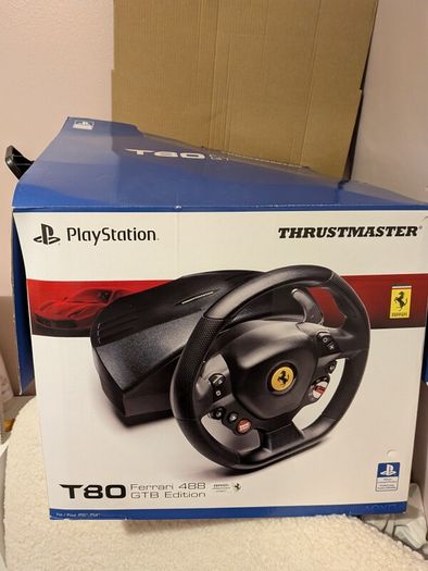 Playstation Thrustmaster For Sale in Swords, Dublin from Kelly1014
