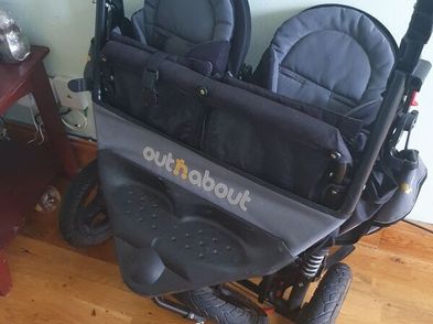 Out N About Double Buggy For Sale in Abbeyleix, Laois from mckenna94