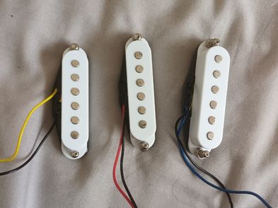 Like New Stratocaster Single Coil Ceramic Pickups For Sale in Tallaght ...