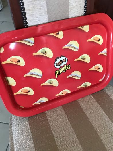 Rare Pringles Metal Tray For Sale in Blackrock, Dublin from Tampa