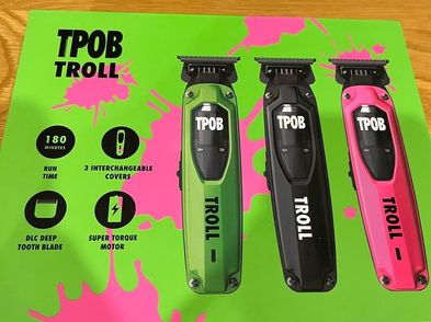 Brand New Tpob Troll Hair Trimmer For Sale in Lusk, Dublin from B_M1