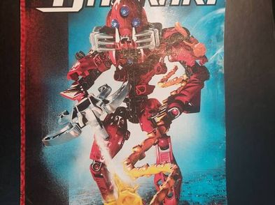 Lego Bionicle Barraki Kalmah Set 8917 For Sale in Lucan, Dublin from muine