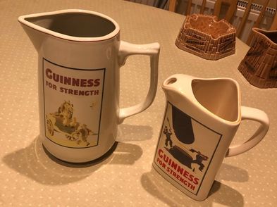 Guinness Pub Jugs For Sale in Donegal Town, Donegal from kevinm7261