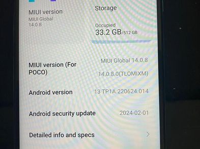 Xiaomi Poco X4 Gt Pro 8gb Ram512gb Rom Unlocked Dual Sim For Sale in ...