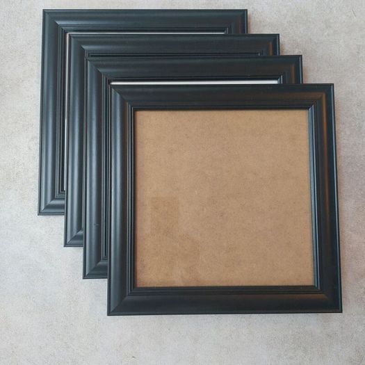 4 Black Square Picture Frames For Sale in Dun Laoghaire, Dublin from ...