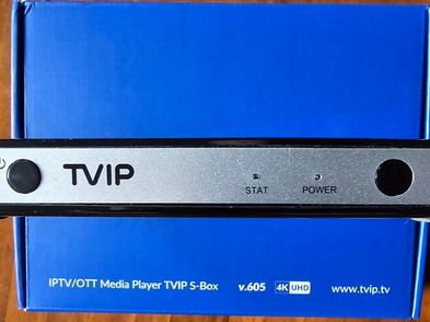 Tvip V605 S Box Iptv 4k Linux Box For Sale in Loughrea, Galway from mndgz