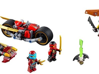 Lego Ninjago 70600 Ninja Bike Chase 2016 100 Complete No Box For Sale ...