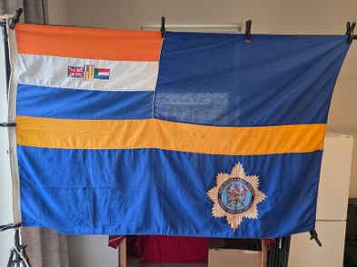 Original South African Police Sap Flag For Sale in Portlaoise, Laois ...
