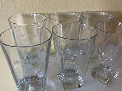 Jameson Glasses Set 6 For Sale in Blackrock, Dublin from Tampa