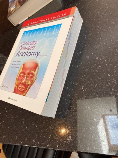 Moore Clinically Oriented Anatomy 8th Edition For Sale In Wicklow Town