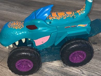 Hot Wheels Monster Trucks Car Chomping Mega Wrex For Sale in Tallaght ...