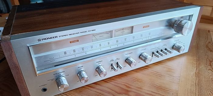 Pioneer Sx650 Receiver For Sale in Clonsilla, Dublin from Mickylawless