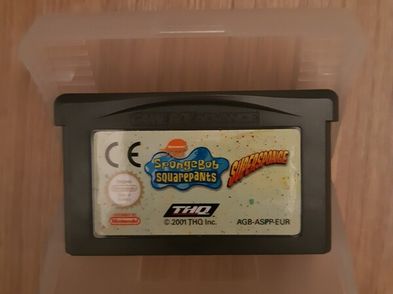 Spongebob Squarepants Supersponge Gameboy Advance For Sale in Drogheda ...