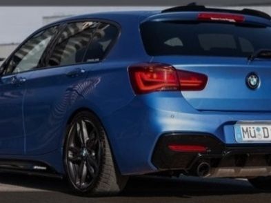 Genuine Bmw F20 1 Series M Sport Rear Bumper And Diffuser For Sale in ...