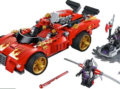 Lego Ninjago 70727 X 1 Ninja Charger 2014 100 Complete No Box For Sale ...