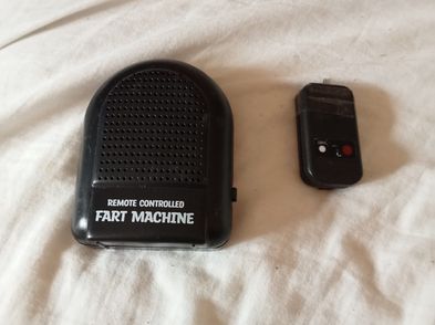 Joke Fart Machine With Remote Control With Batteries Best Fun Ever For ...