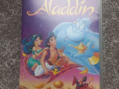 Aladdin Vhs For Sale in Phibsborough, Dublin from DarrylJ