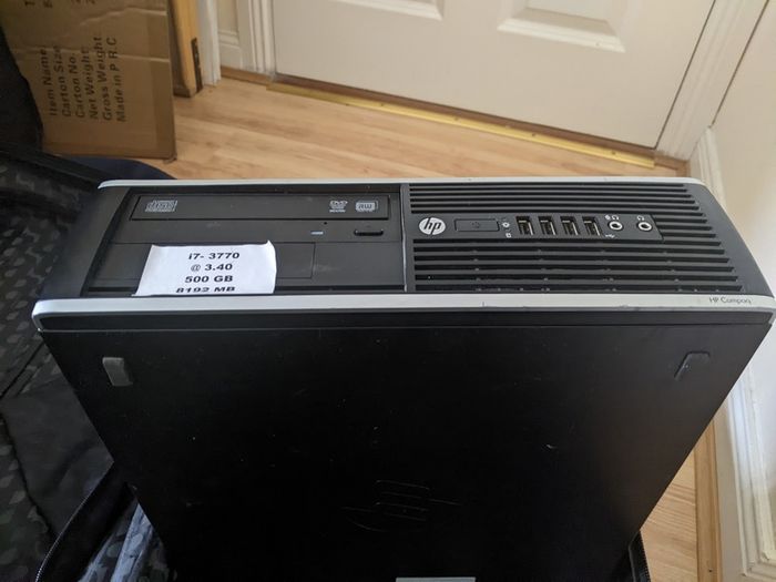 Hp Compaq I7 3770 For Sale in Dublin 4, Dublin from digiology