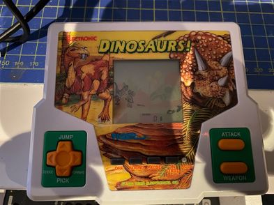Tiger Dinosaurs Lcd Handheld Working For Sale in Athy, Kildare from ...