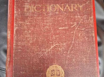 Vintage Kings Dictionary For Sale in Dundalk, Louth from upcyclereuse2020