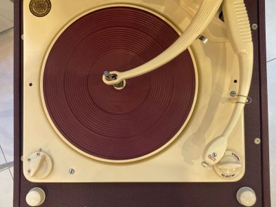 Museum Condition Vintage Collaro Rc 54 Masterphone Portable Mono Record ...